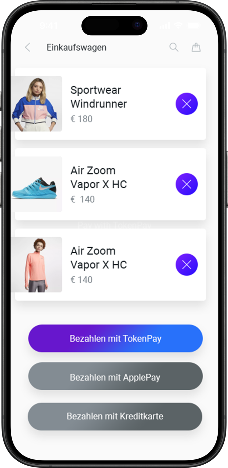 TokenPay – TokenPay – Besser bezahlen